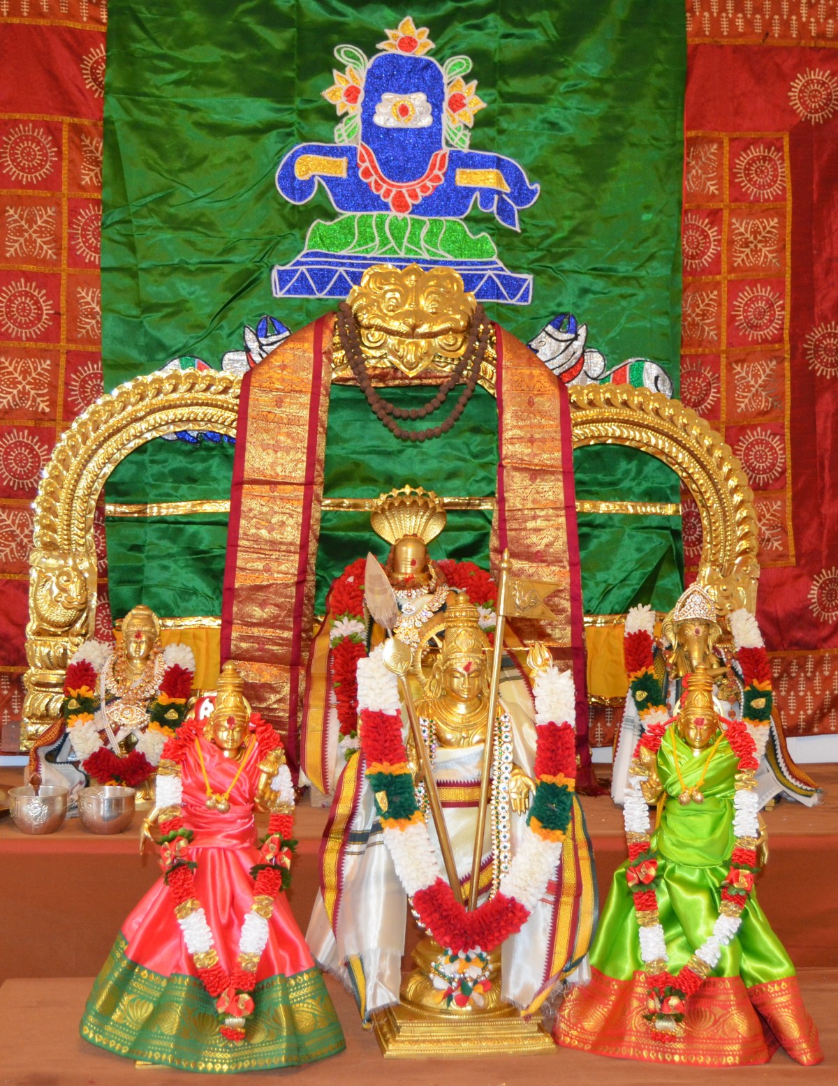 Shiva Sanathi – Trimurti Temple Devasthanam